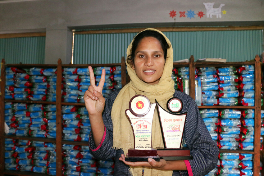 Shirins Weg zur Aktivistin, Unternehmerin und Award-Gewinnerin | Plan ...